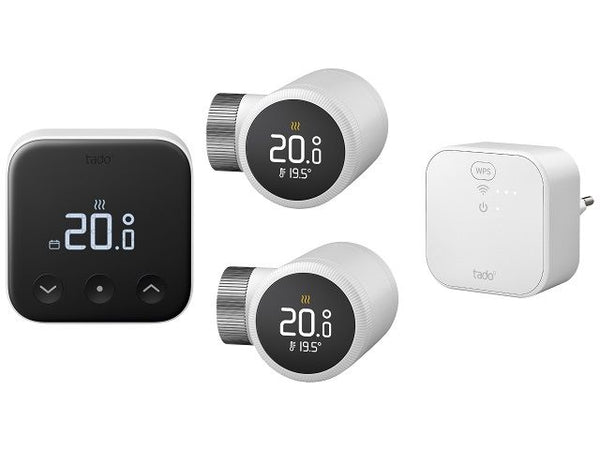 Panasonic tado° Multi-Room Starter Kit X inkl. Smartes Thermostat X, 2